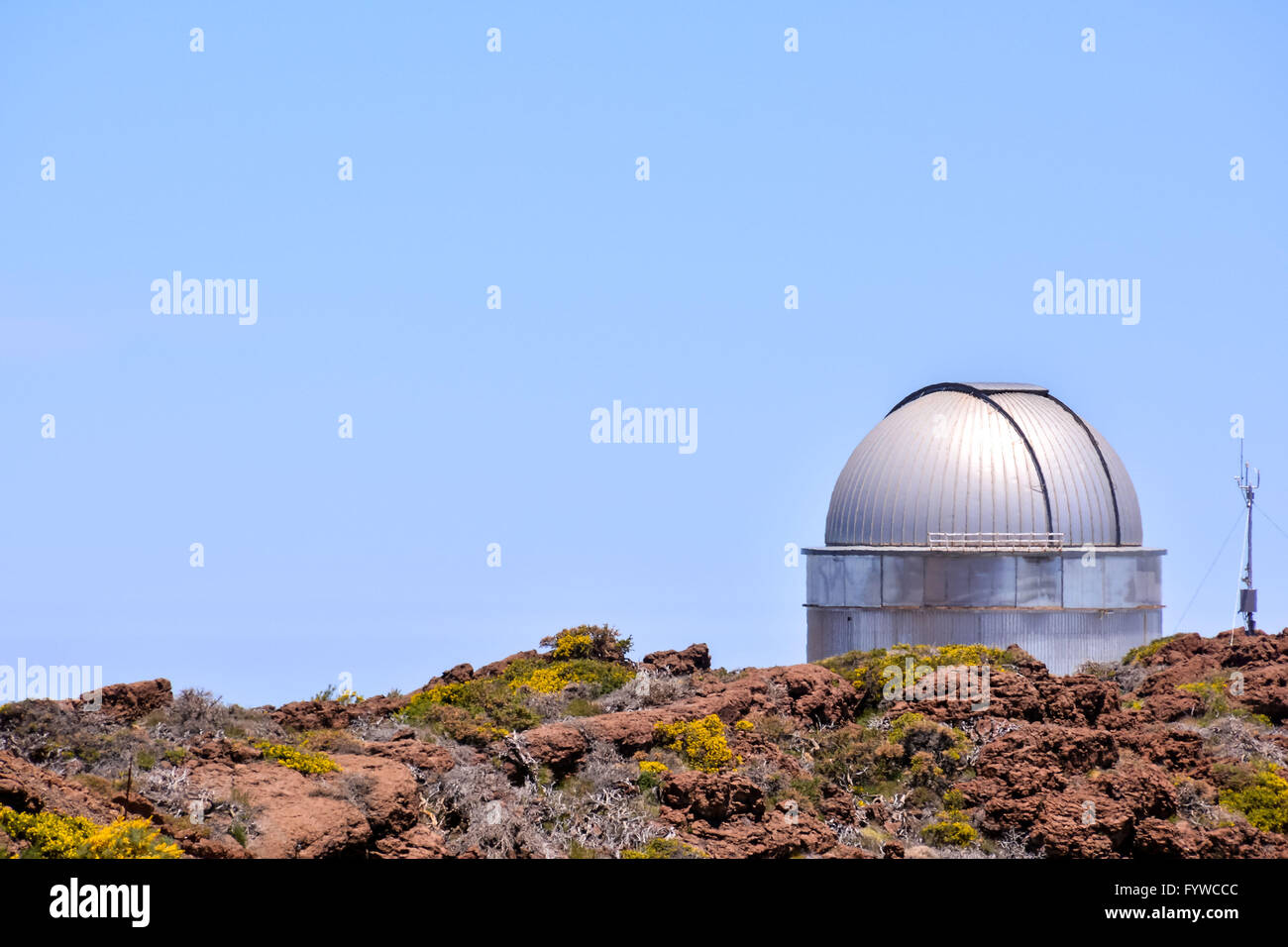Astronomical Observatory Telescope Stock Photo - Alamy