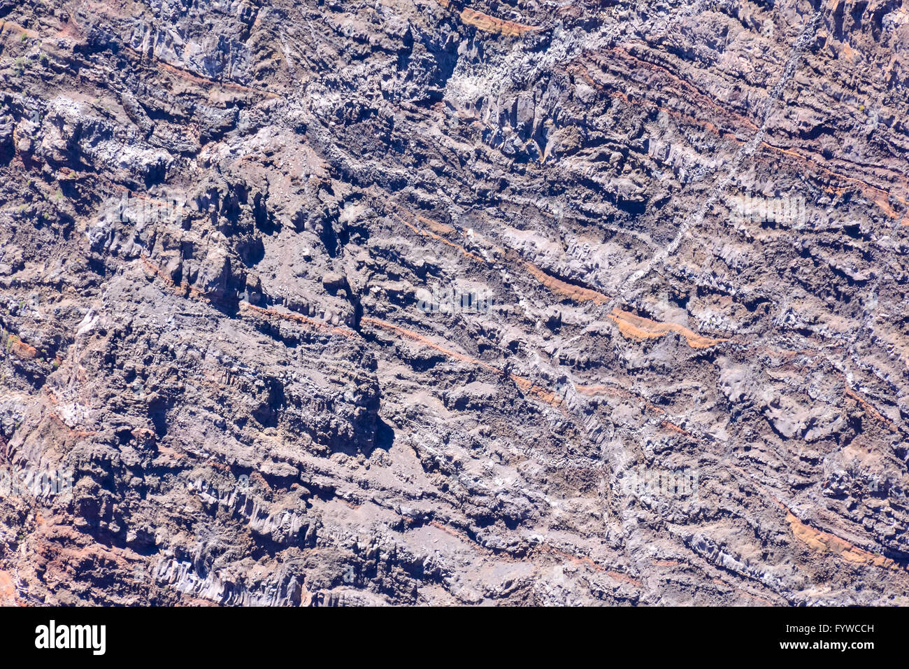 Volcanic Basaltic Rock Formation Stock Photo - Alamy