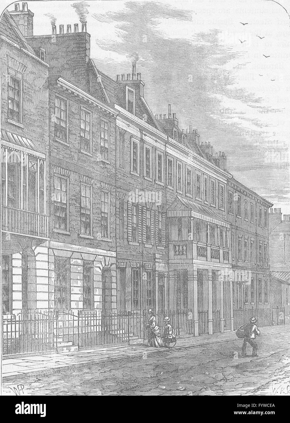 Carlyle house chelsea london hi-res stock photography and images - Alamy