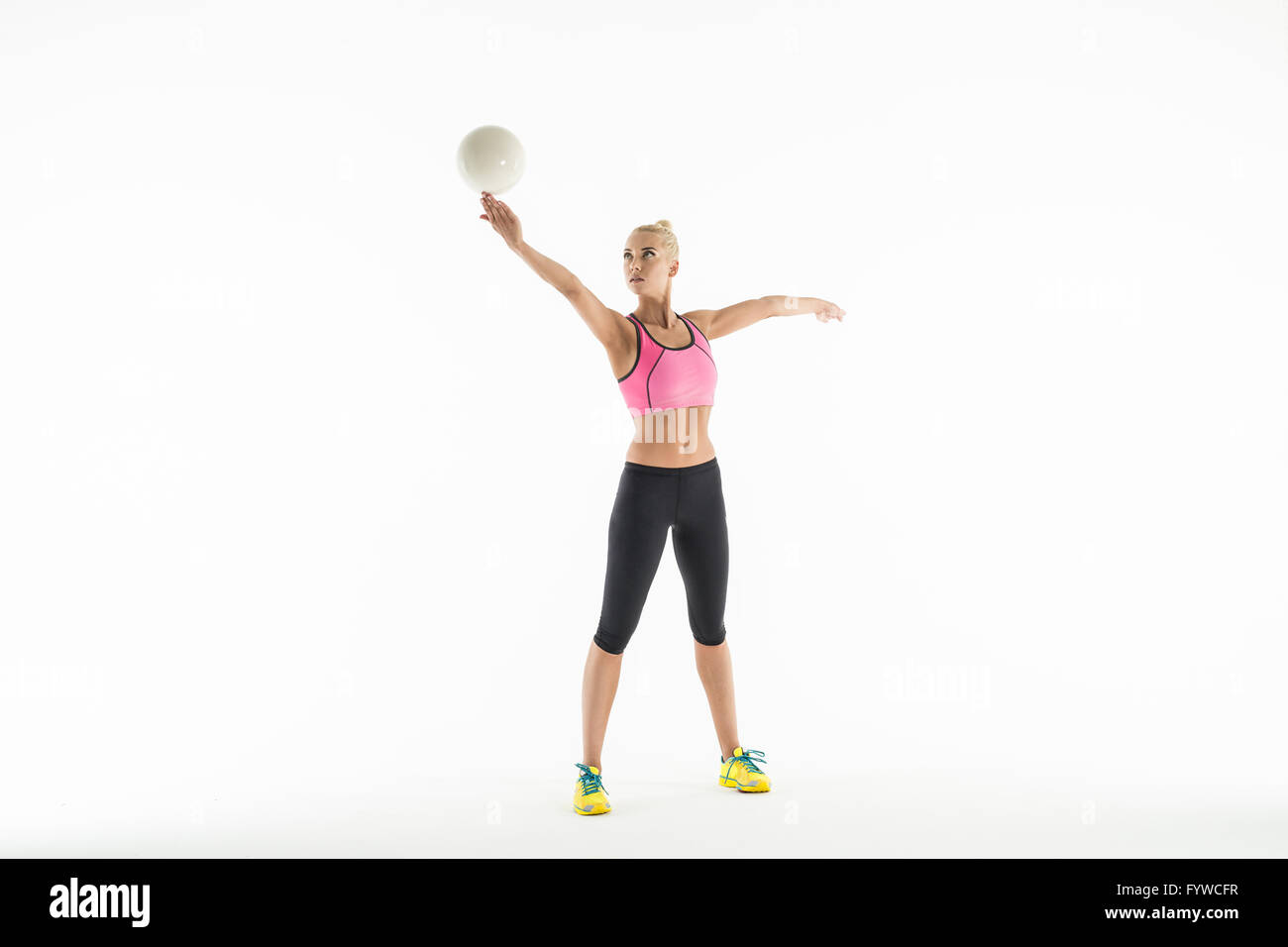 Ball girl hi-res stock photography and images - Alamy