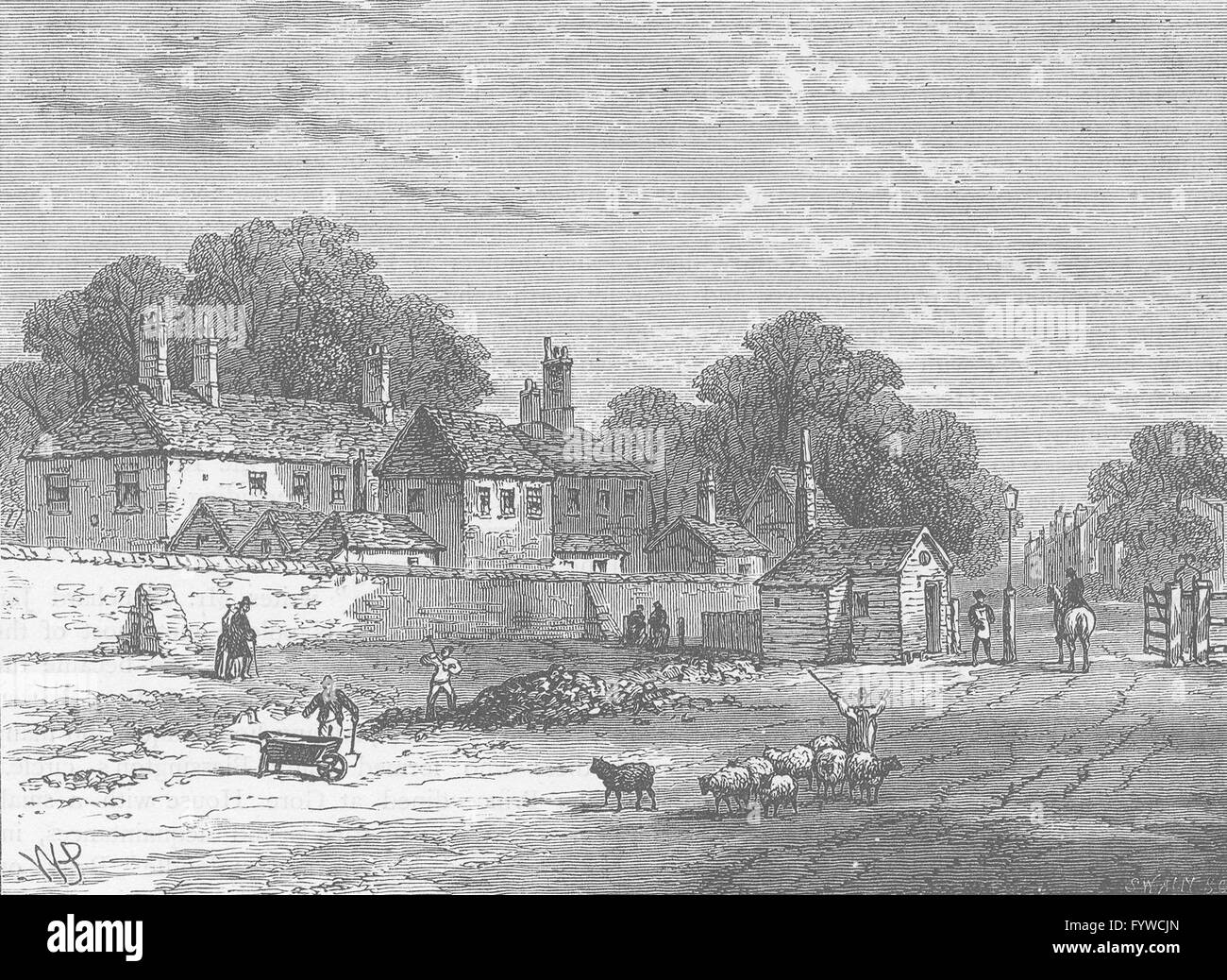 Old turnpike hi-res stock photography and images - Alamy