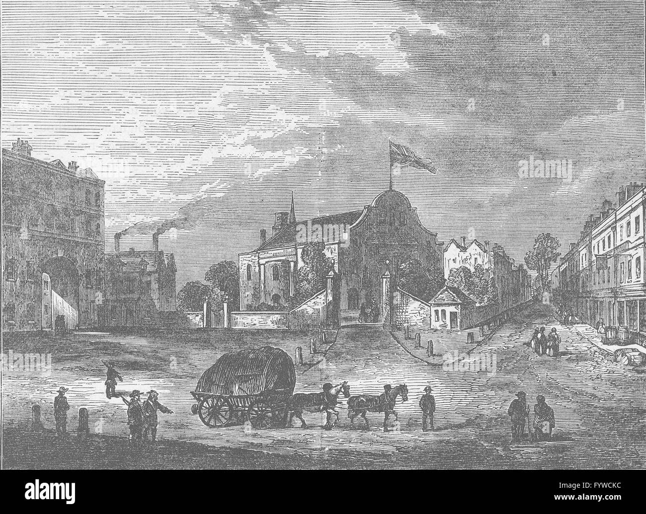 Kensington church london hi-res stock photography and images - Alamy