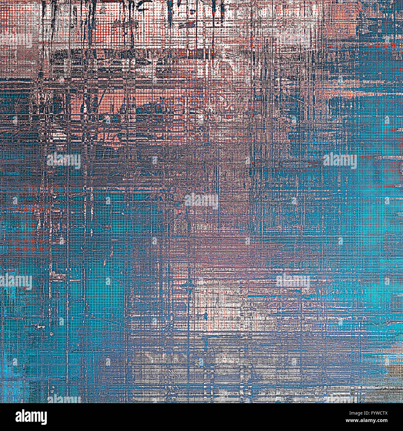 Old abstract texture used as shabby grungy background. With different ...