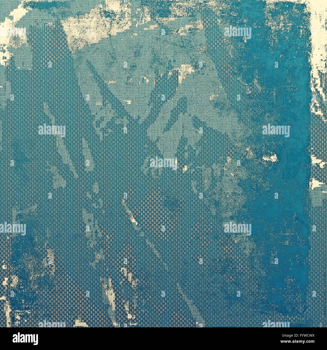 Damaged retro texture with grunge style elements and different color ...