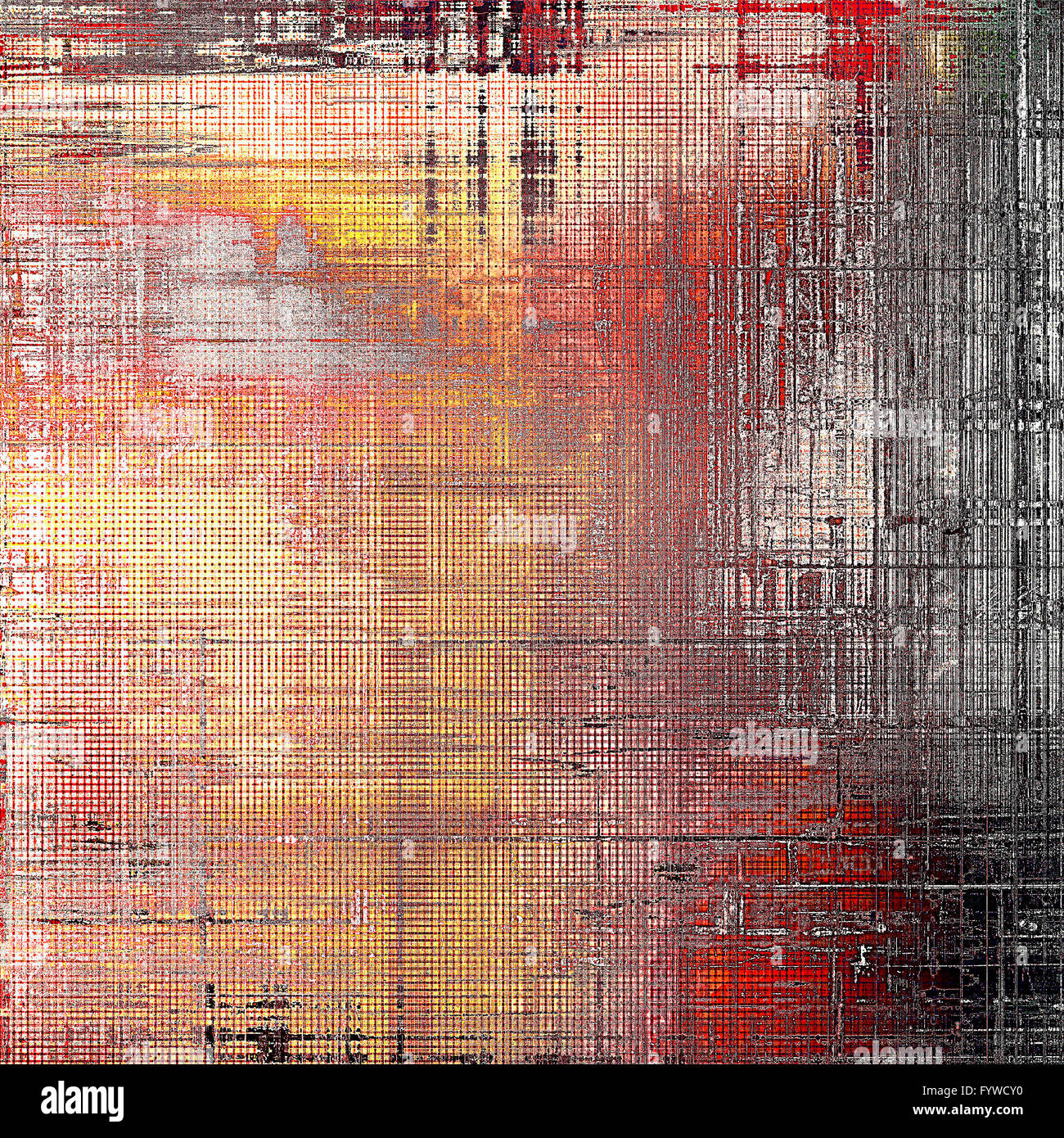 Abstract grunge background or aged texture. Old school backdrop with ...