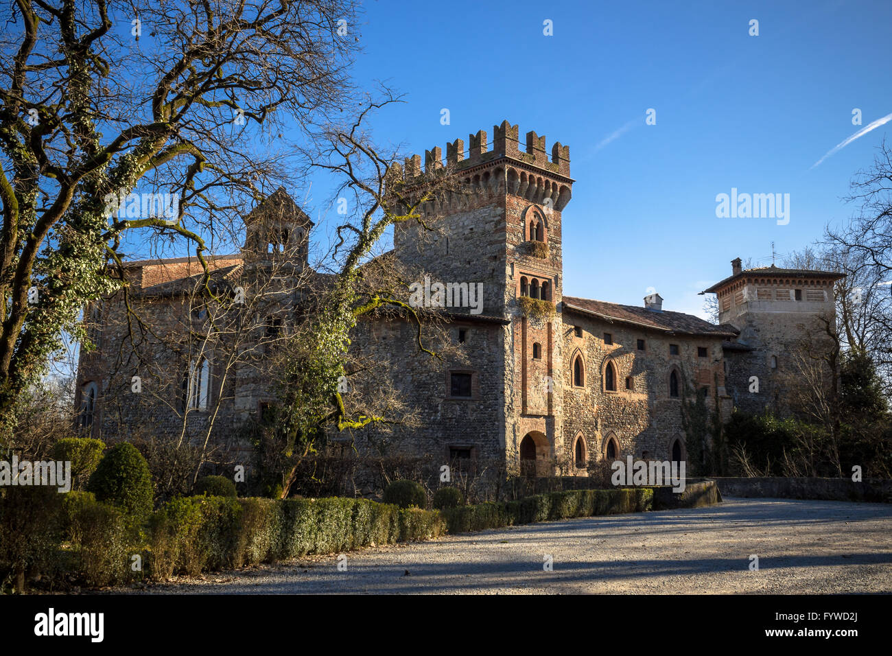 Italian panoramas hi-res stock photography and images - Alamy