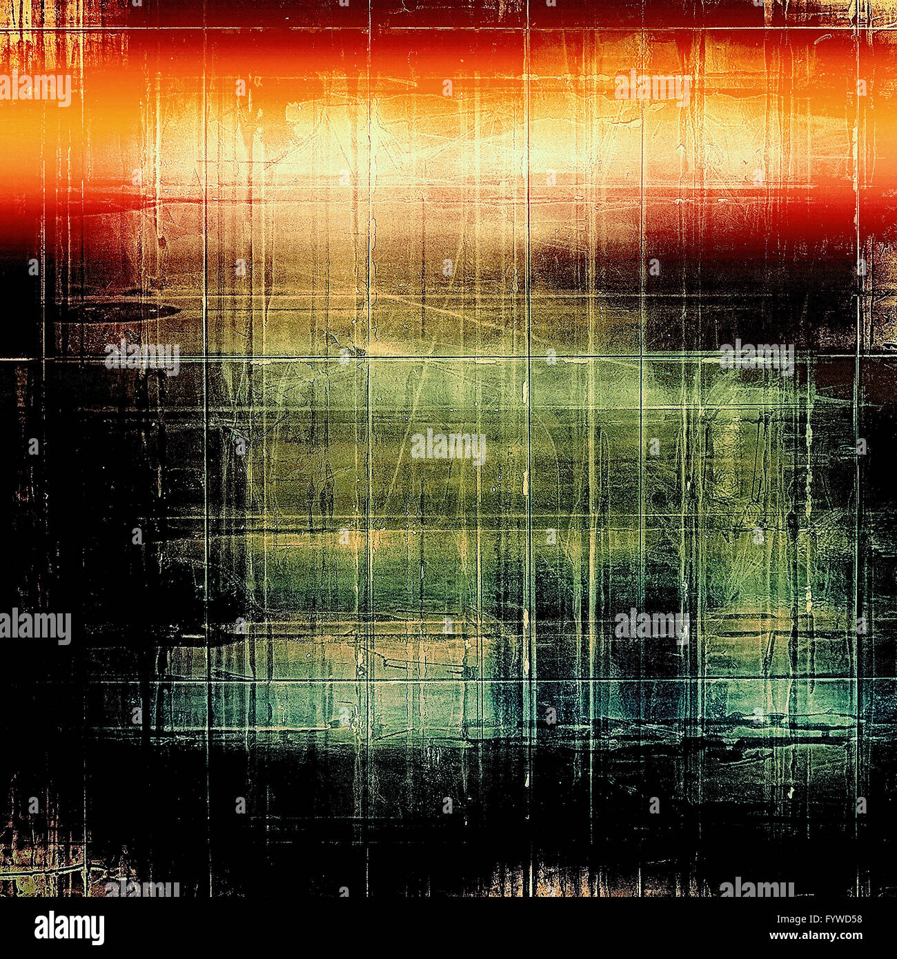 Stylish grunge texture, old damaged background. With different color ...