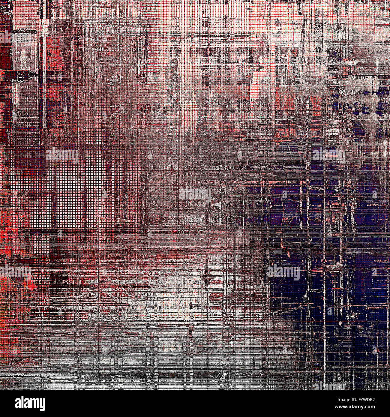 Art graphic texture for grunge abstract background. Aged colorful ...