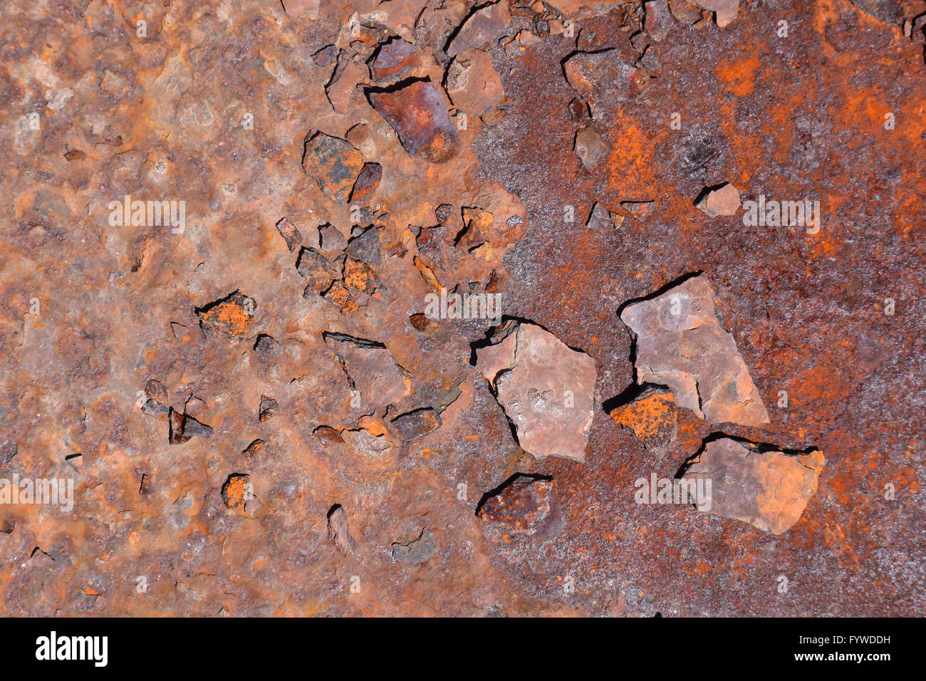 Metal Rust Corroded Texture Stock Photo - Alamy