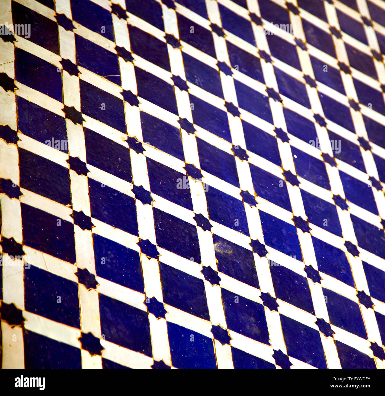 abstract morocco in africa tile the colorated pavement background ...