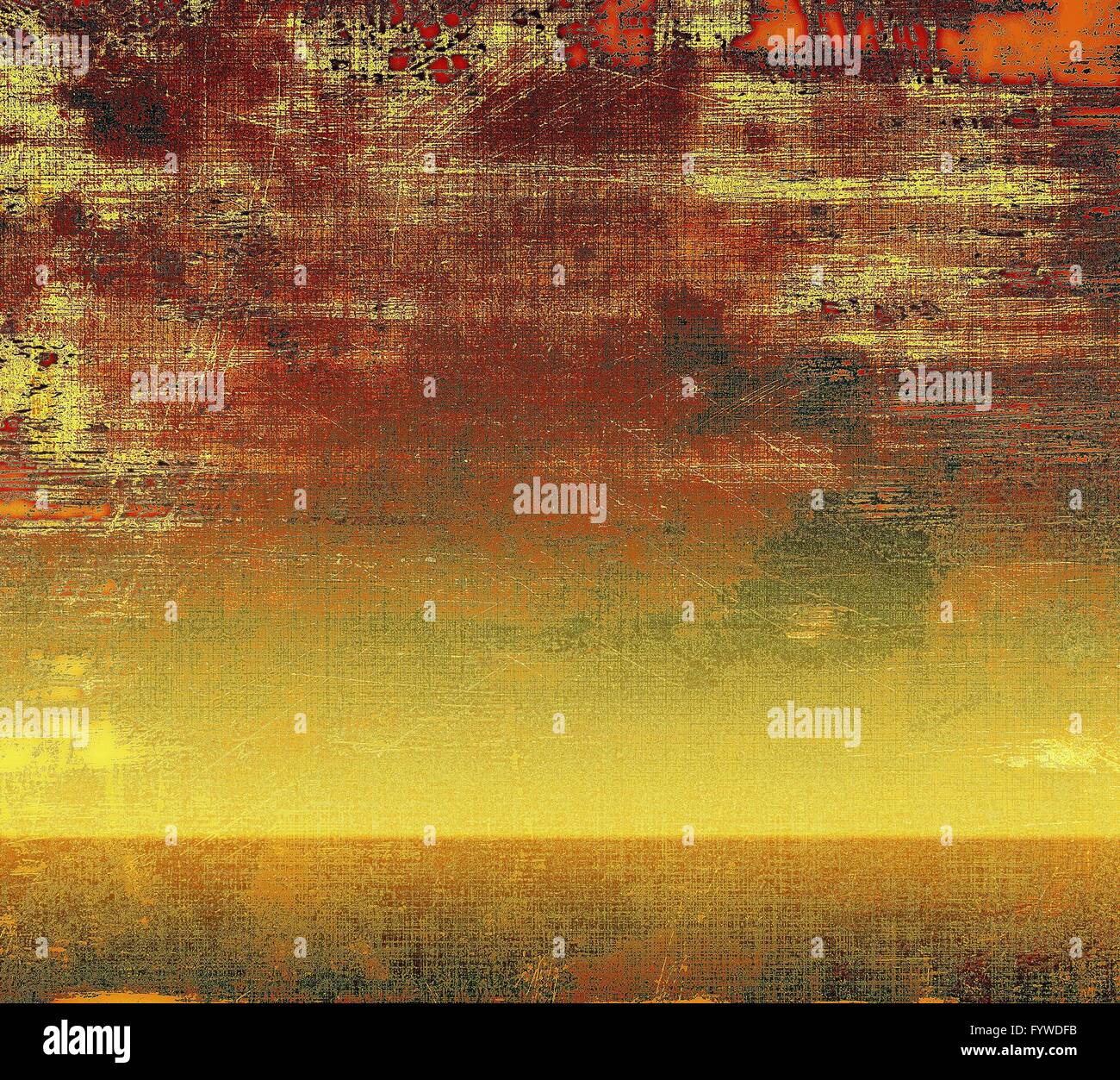 Abstract grunge background or aged texture. Old school backdrop with ...