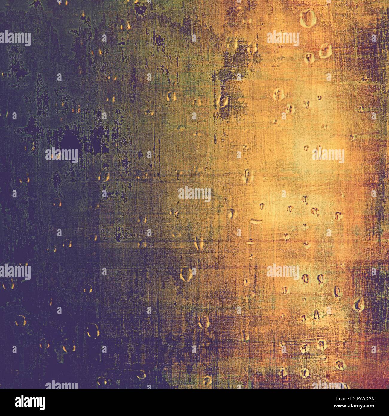 Old style decorative composition or designed vintage template with ...