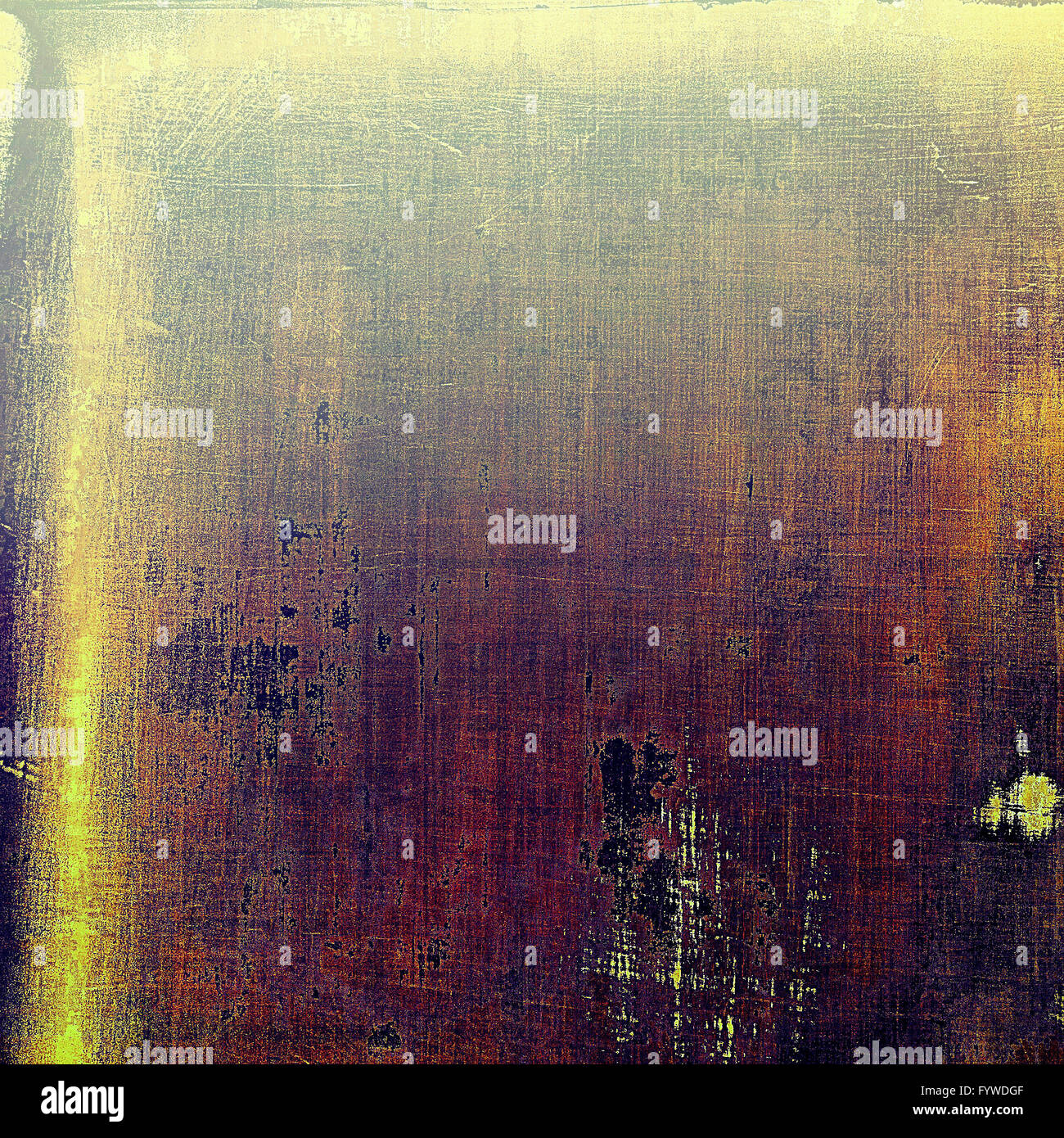 Old style decorative composition or designed vintage template with ...