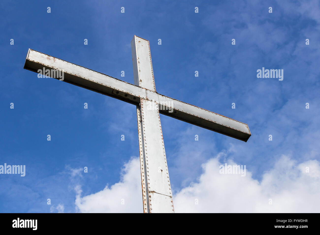 Big christ cross hi-res stock photography and images - Alamy