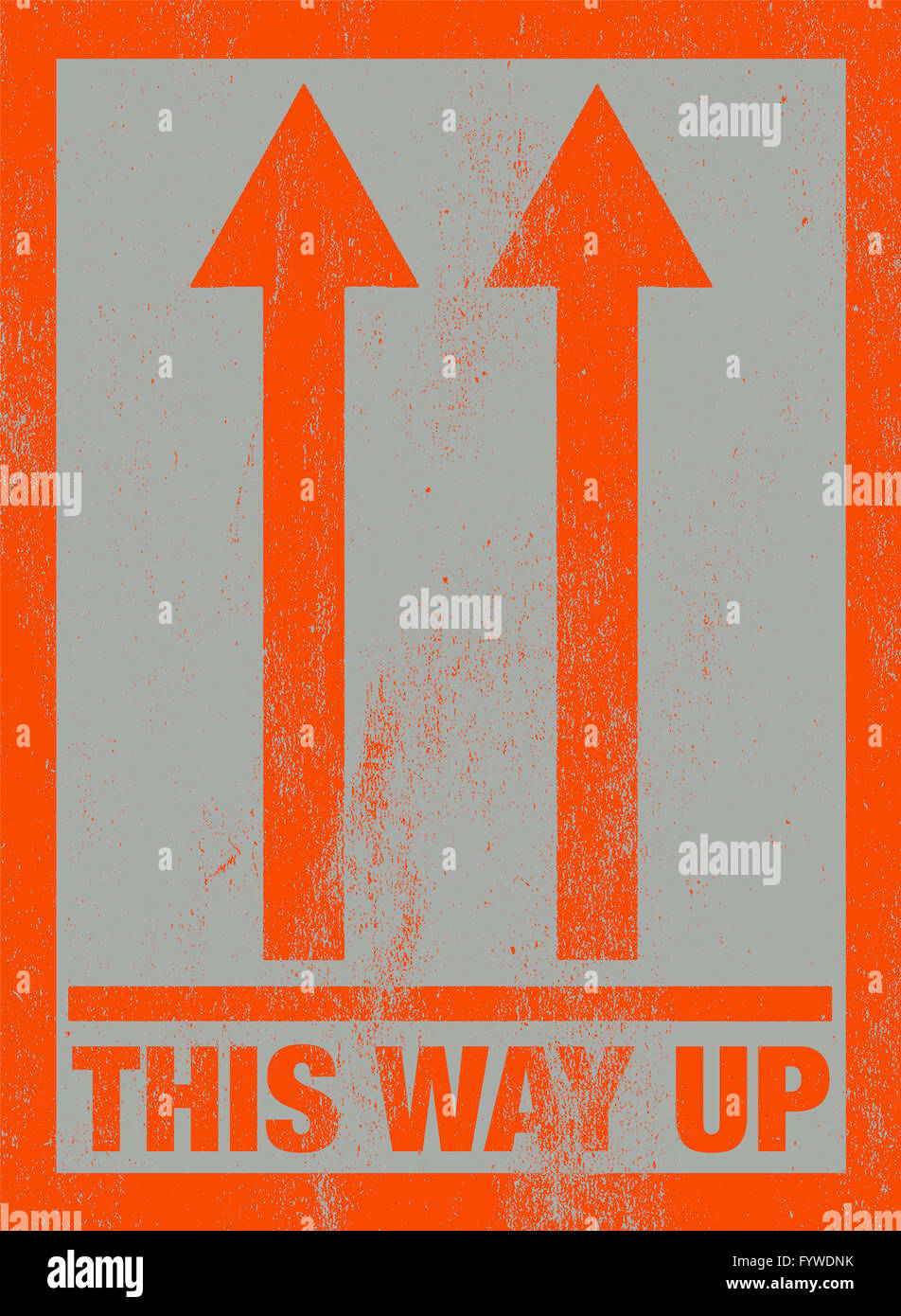 This way up box hi-res stock photography and images - Alamy