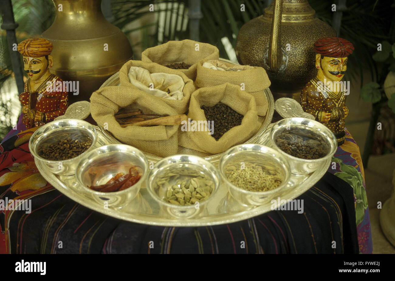 INDIAN OCEAN MAURITIUS FOOD SPICES Stock Photo - Alamy