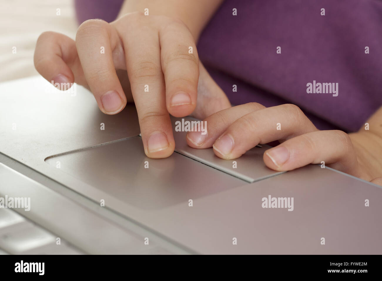 Using trackpad hi-res stock photography and images - Alamy