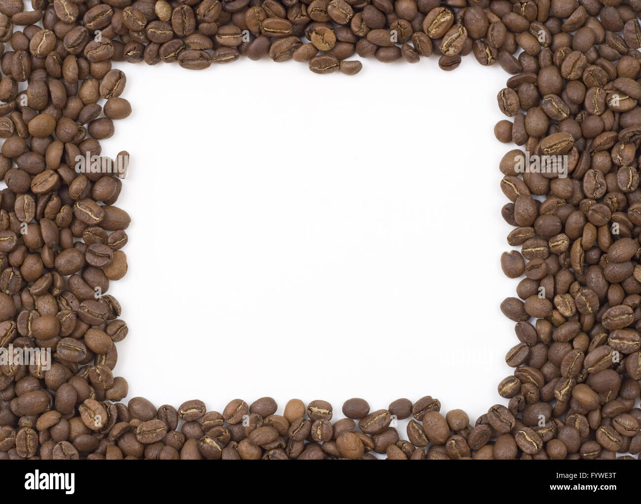 rectangle coffee frame Stock Photo - Alamy