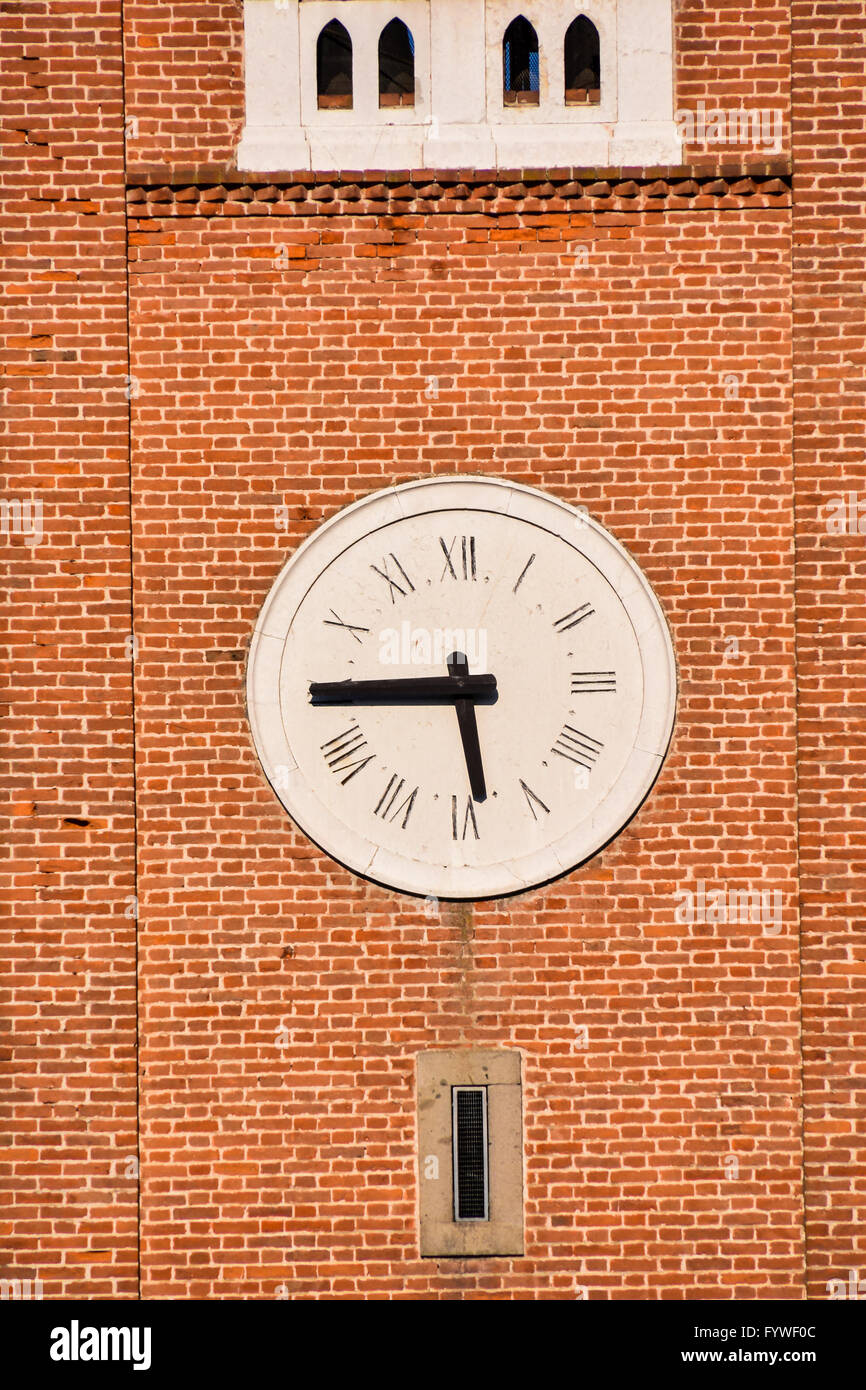 Classic brick clock tower hi-res stock photography and images - Alamy