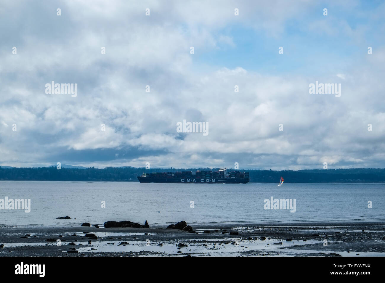 Cma cgm puget hi-res stock photography and images - Alamy