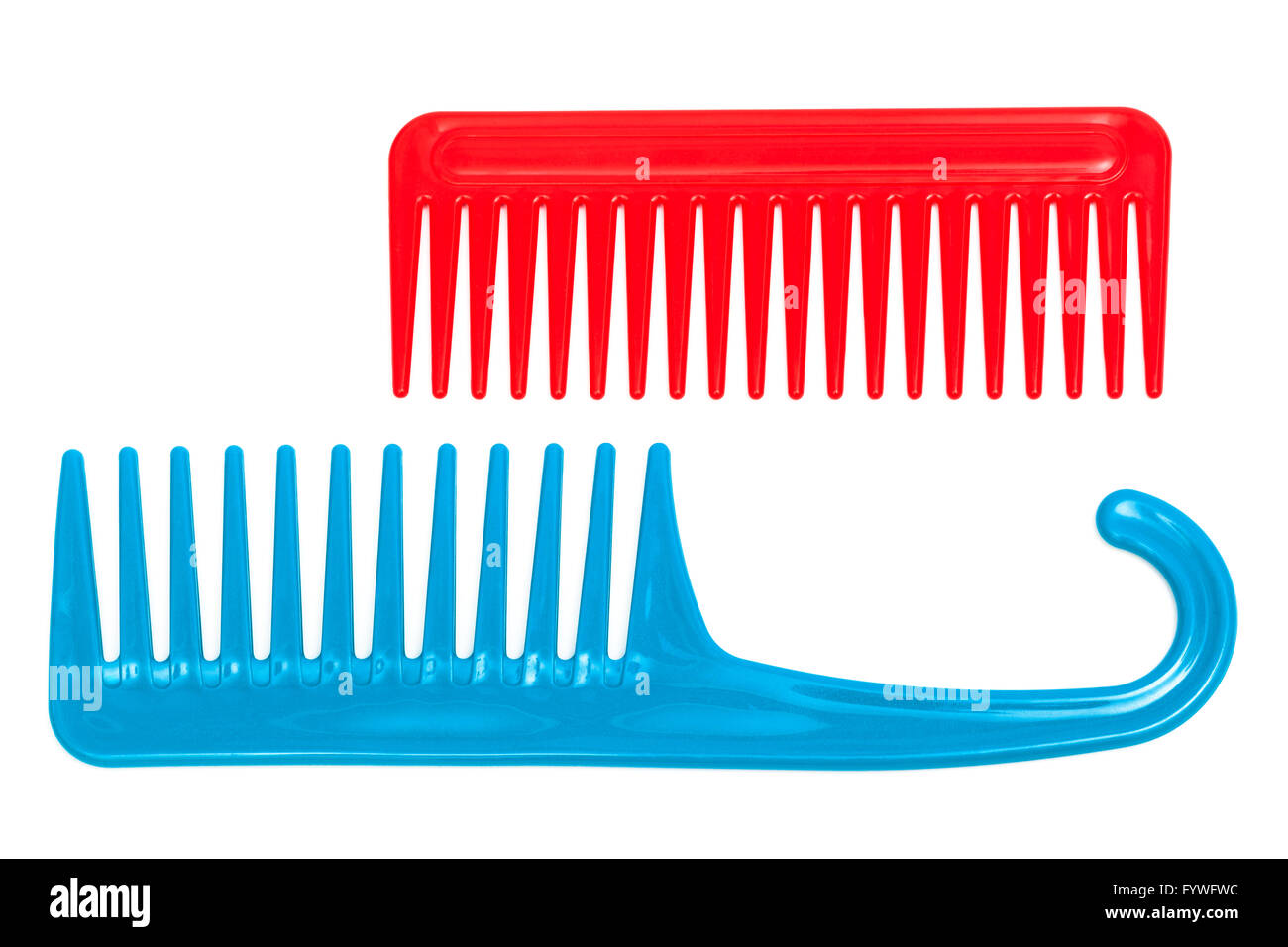 Red combs Cut Out Stock Images & Pictures - Alamy