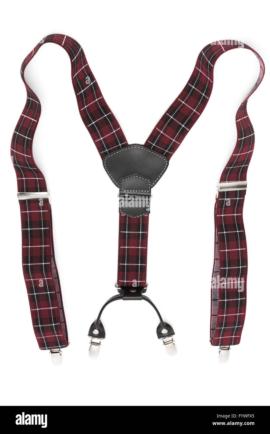 Hanging Suspenders High Resolution Stock Photography and Images - Alamy