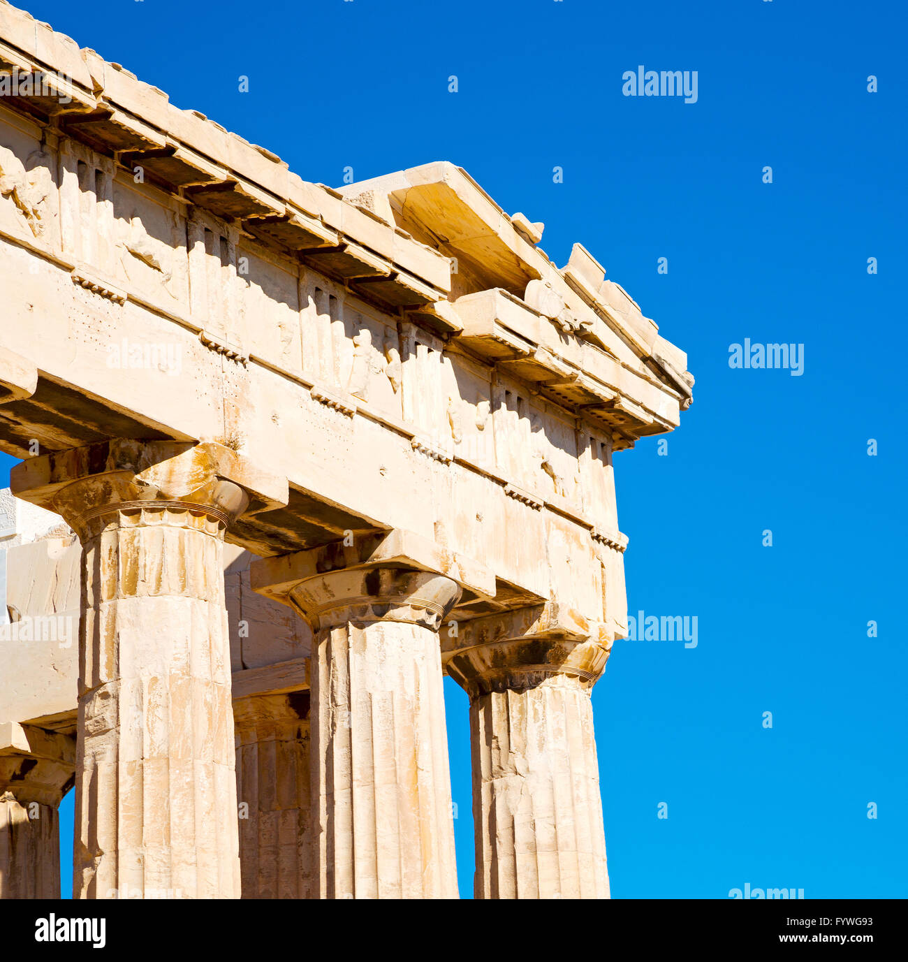 historical athens in greece the old architecture and historical place ...