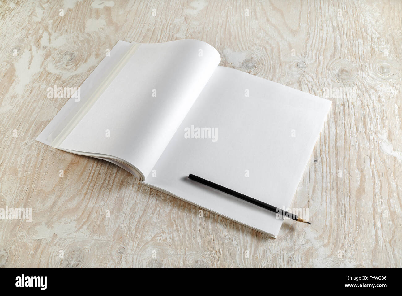 Blank textbook hi-res stock photography and images - Alamy
