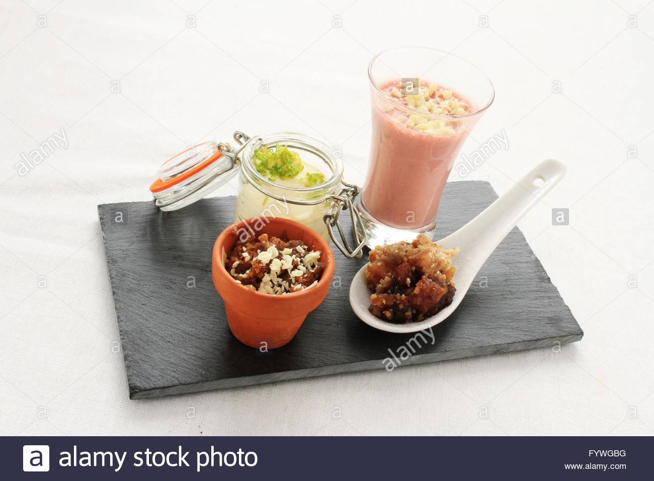 Sweet Canapes Stock Photos & Sweet Canapes Stock Images - Alamy