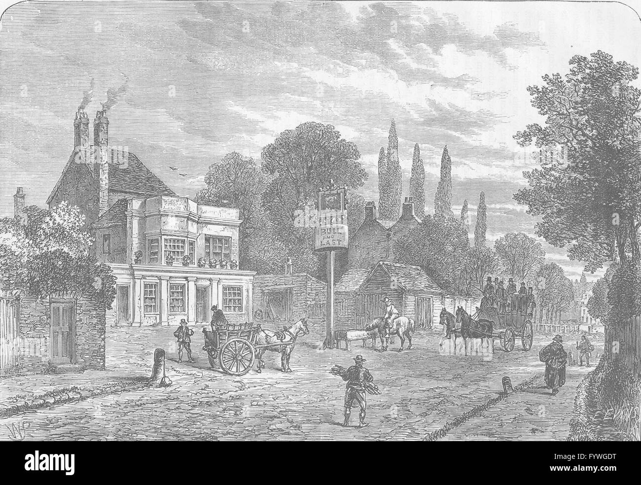 Camden town london 19th century hi-res stock photography and images - Alamy