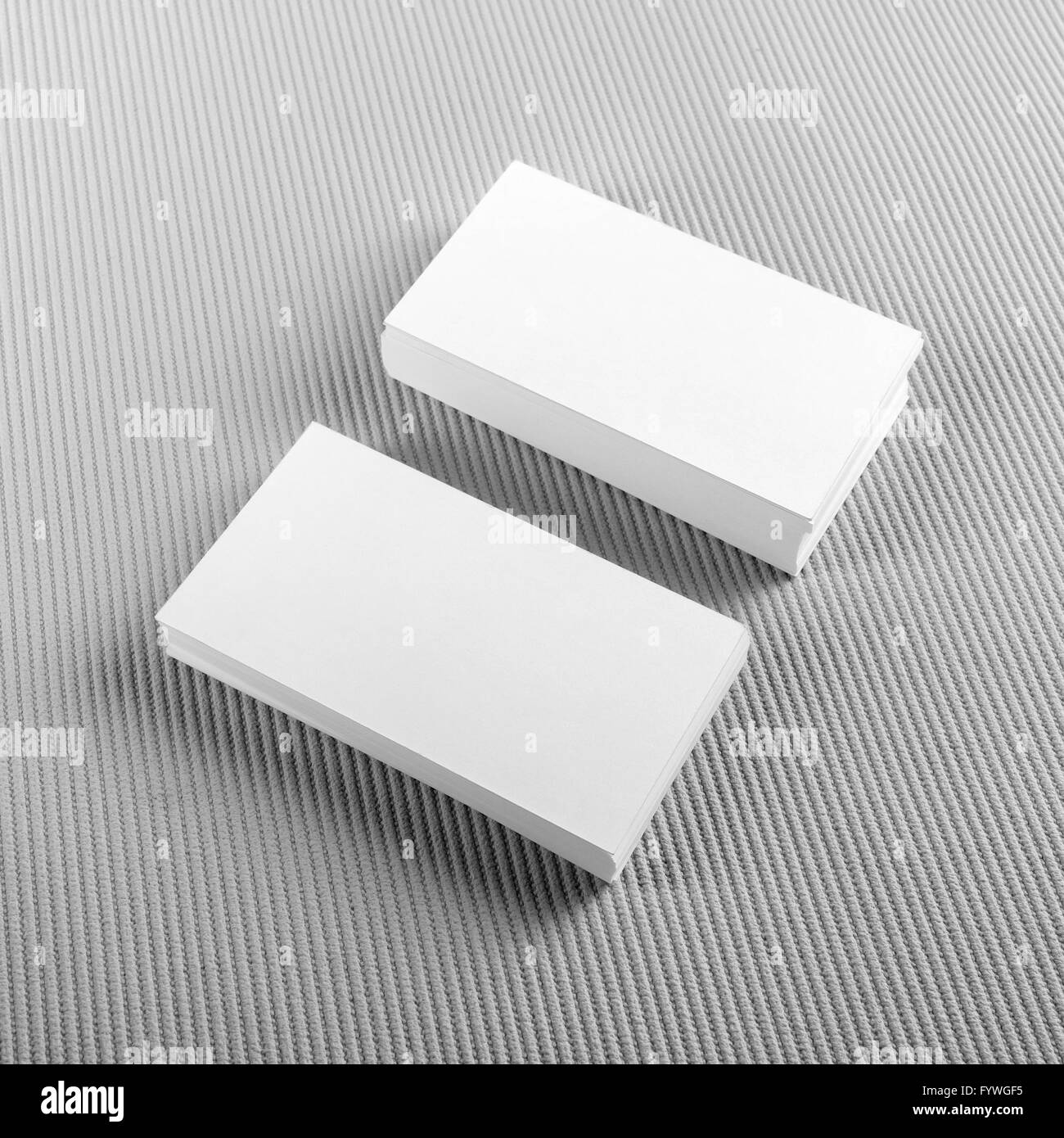 Blank business cards Stock Photo - Alamy