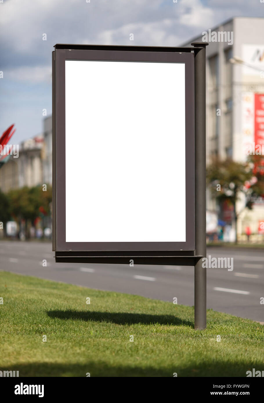 Vertical billboard hi-res stock photography and images - Alamy