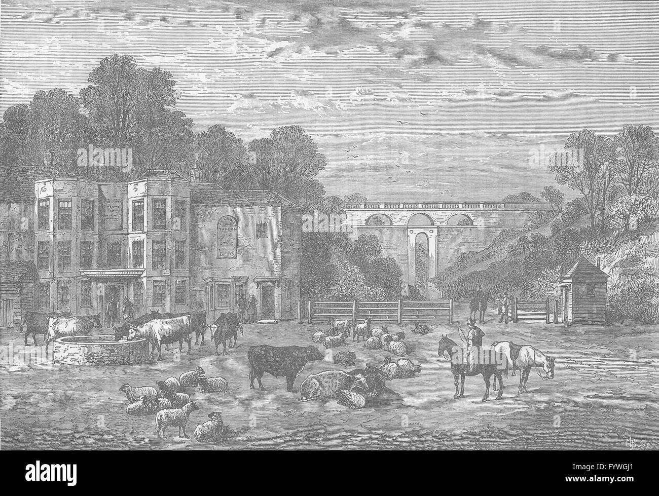 Highgate archway hi-res stock photography and images - Alamy