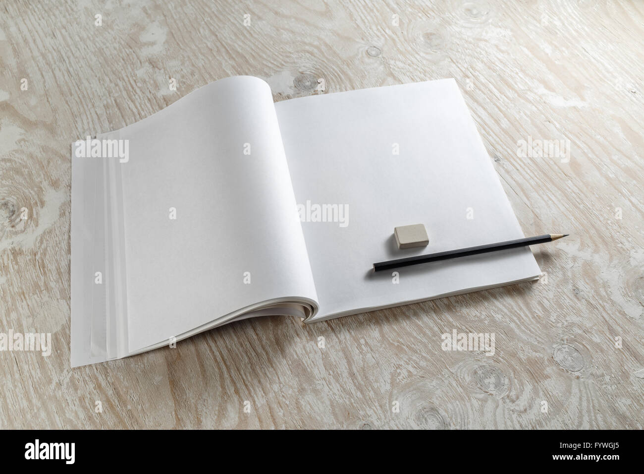 Close up blank diary hi-res stock photography and images - Alamy