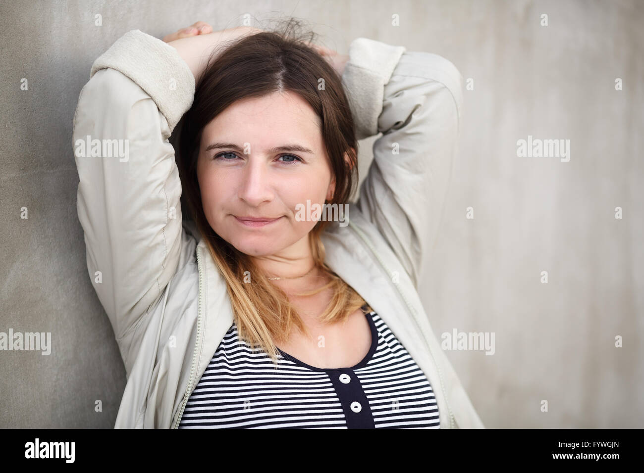 Womans look hi-res stock photography and images - Alamy