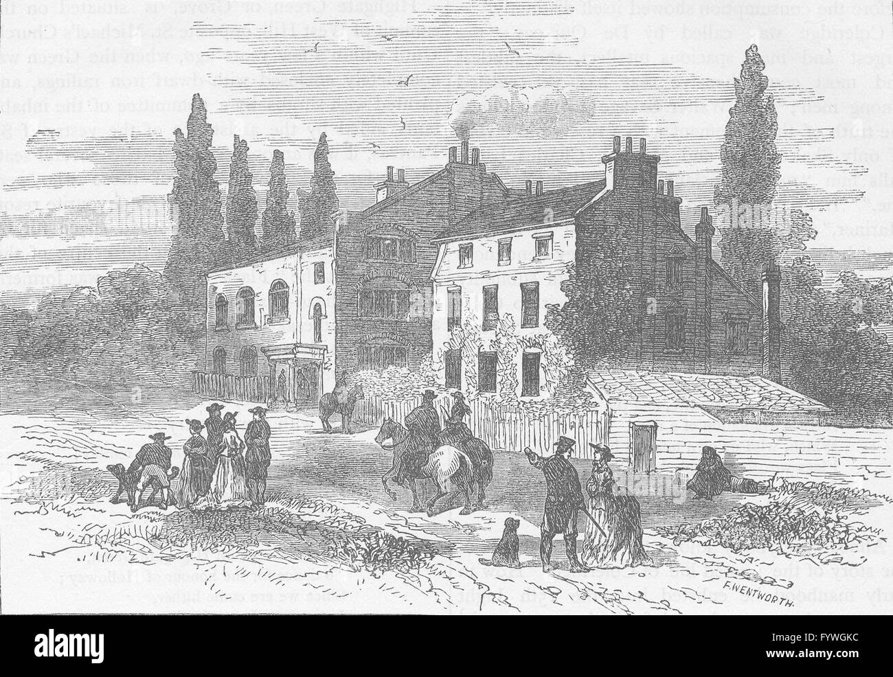 1800 house hi-res stock photography and images - Alamy