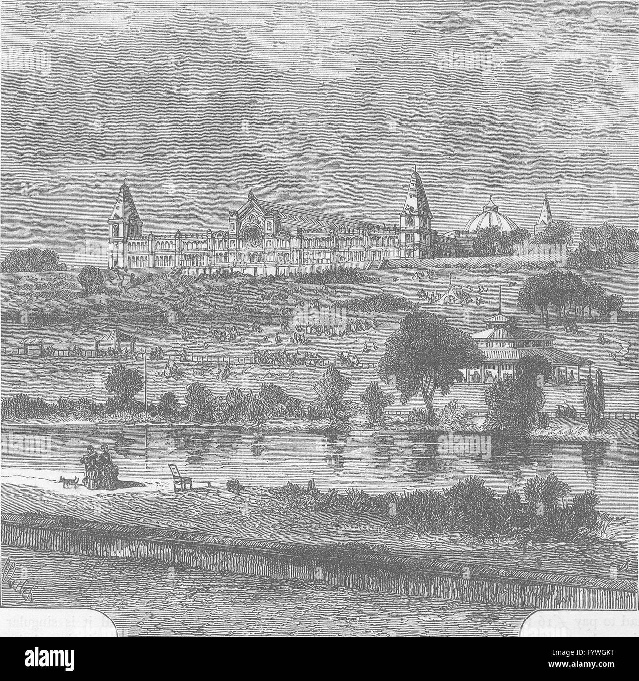 London alexandra palace hi-res stock photography and images - Alamy