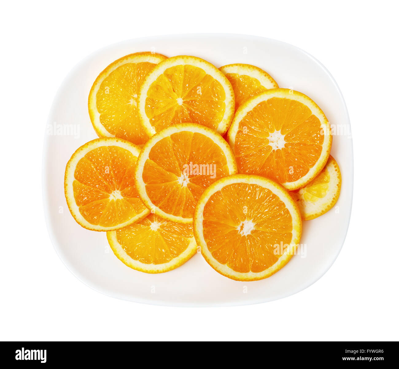 Orange plate hi-res stock photography and images - Alamy