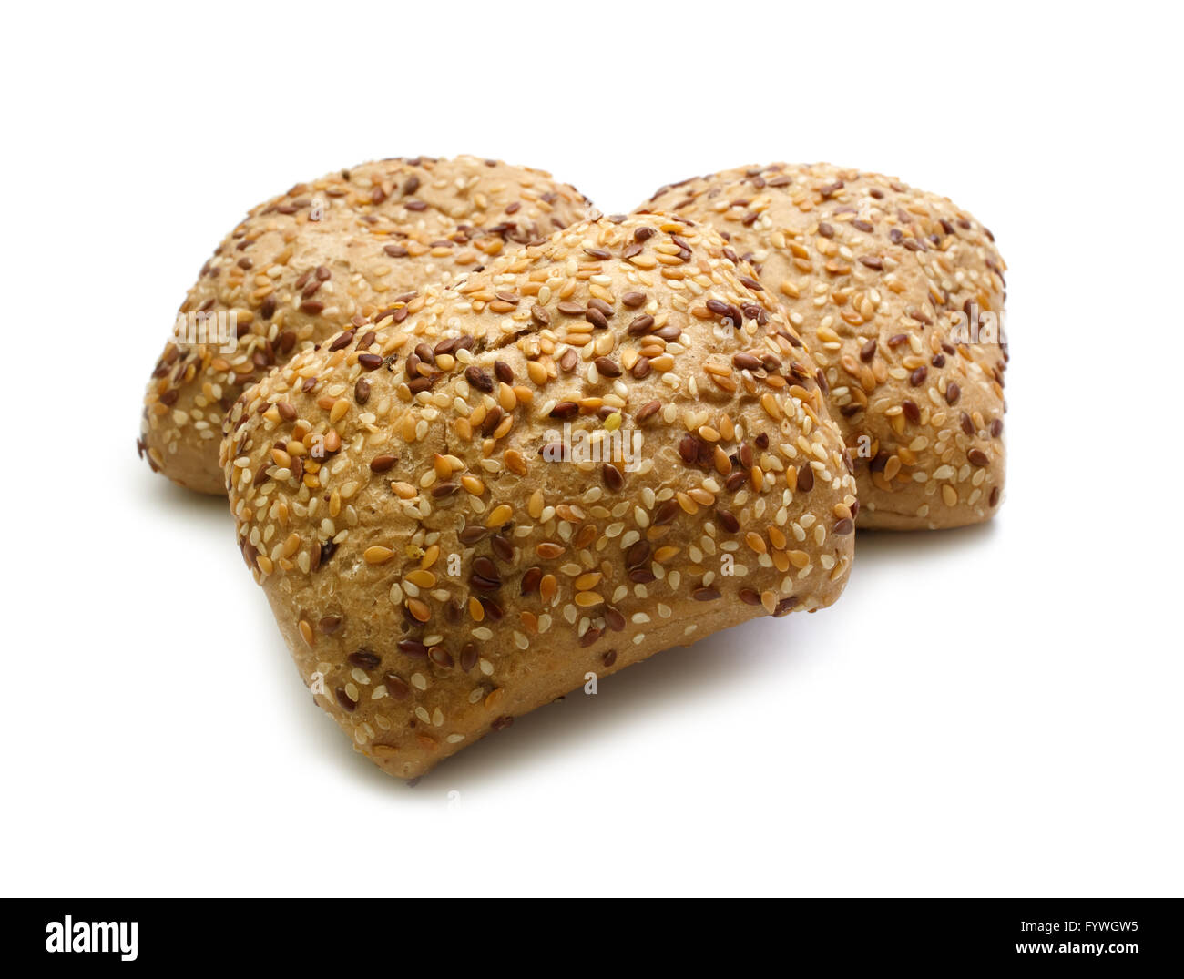 Sesame seed rolls hi-res stock photography and images - Alamy