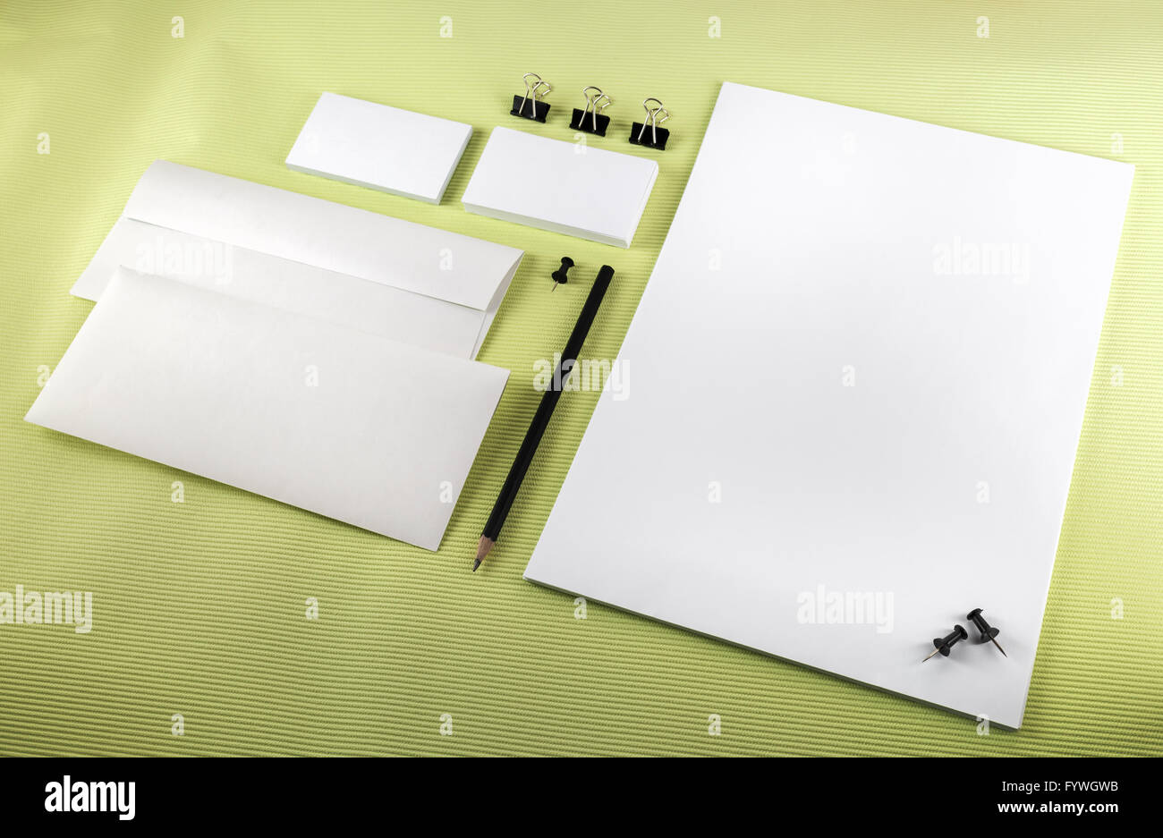 Stylish visual identity hi-res stock photography and images - Alamy