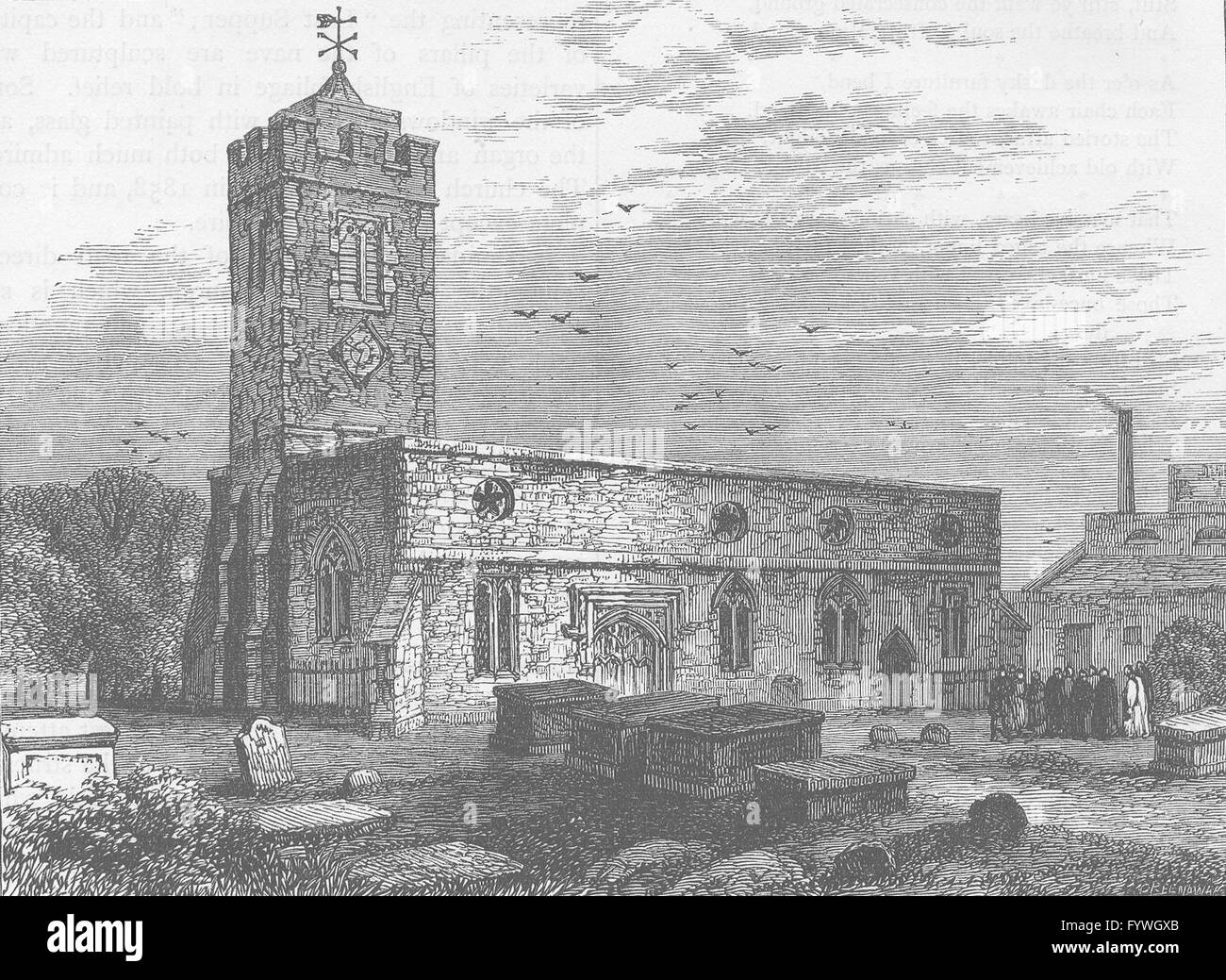 Stoke newington churches hi-res stock photography and images - Alamy