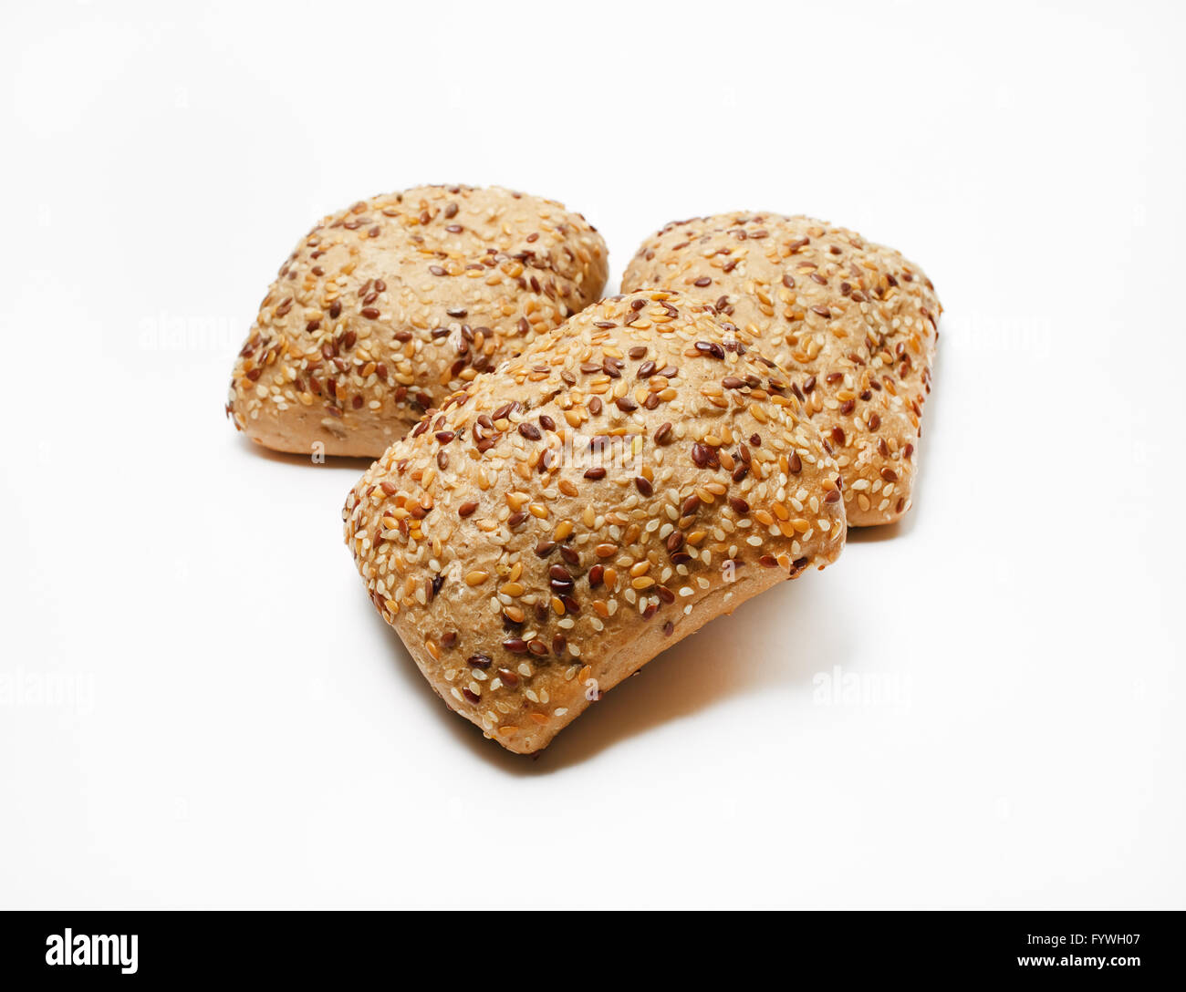 Bread with sesame Stock Photo - Alamy