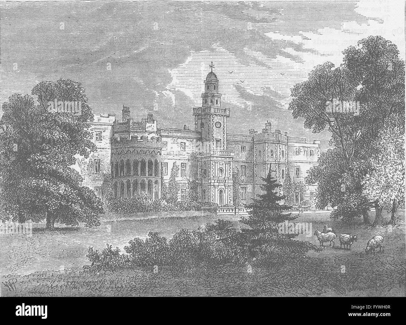 Bruce castle hi-res stock photography and images - Alamy