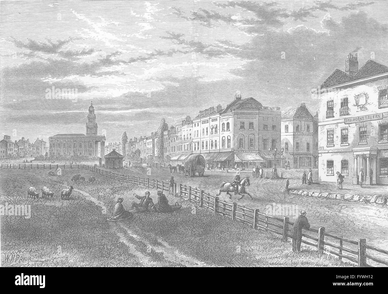 Kennington common hi-res stock photography and images - Alamy