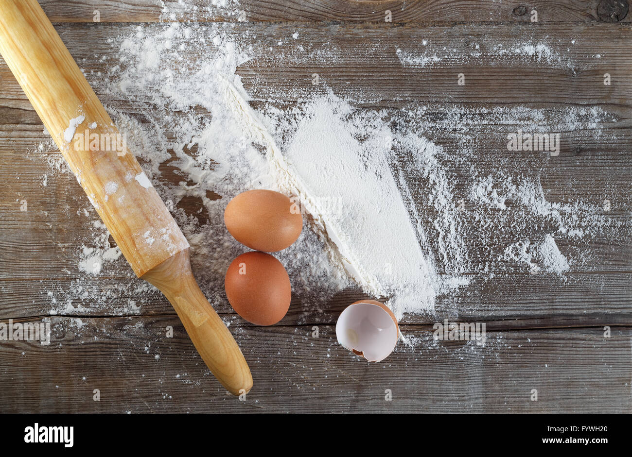 Baking layout hi-res stock photography and images - Alamy