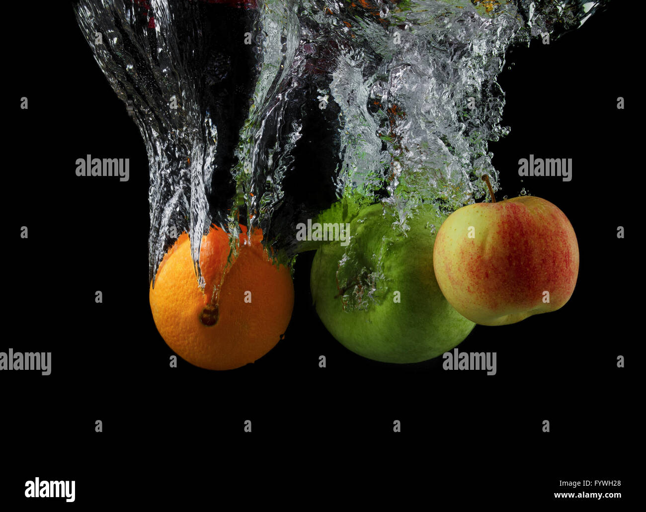 Washing fresh fruits hi-res stock photography and images - Alamy