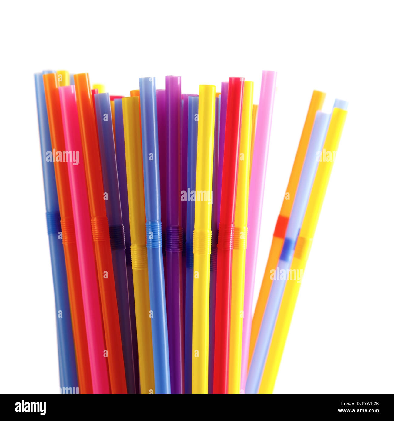 Group of straws hi-res stock photography and images - Alamy