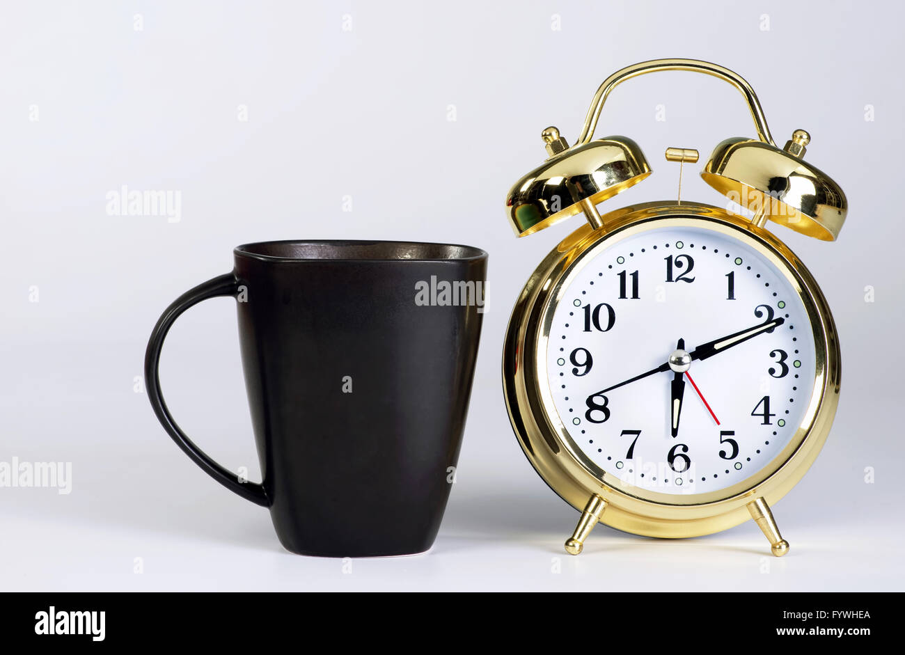 Morning clock hi-res stock photography and images - Alamy