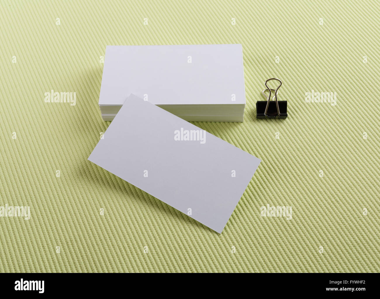 Set empty cards green hi-res stock photography and images - Alamy
