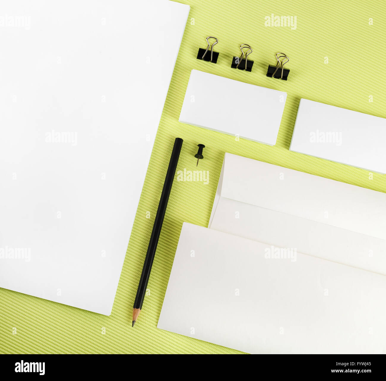 Blank stationery hi-res stock photography and images - Alamy